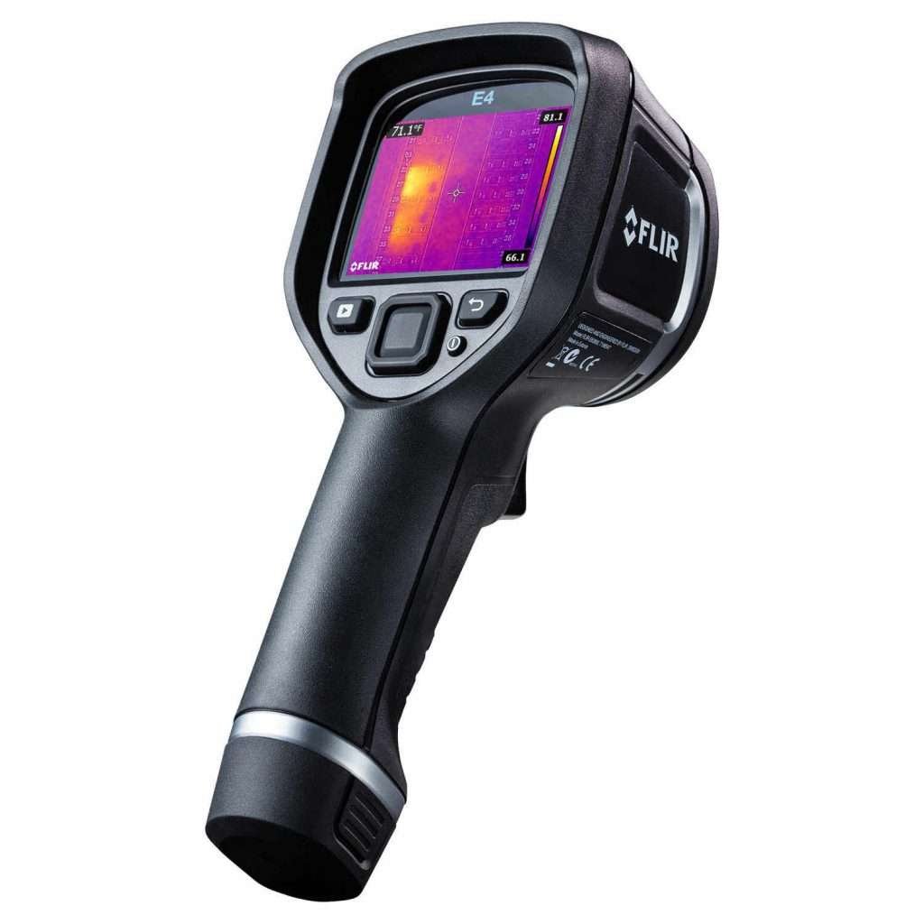 Cámara térmica flir® e-series E4 - GreenForest Tienda Forestal