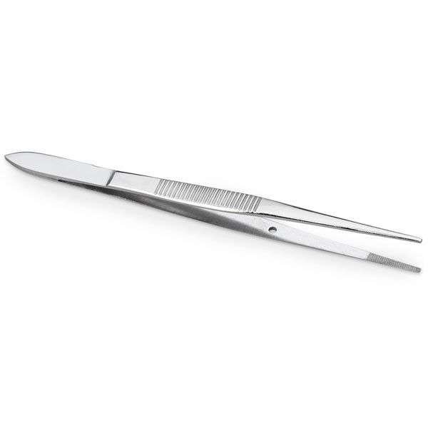 Forceps de punta media 4 ½ Pulgadas - GreenForest Tienda Forestal