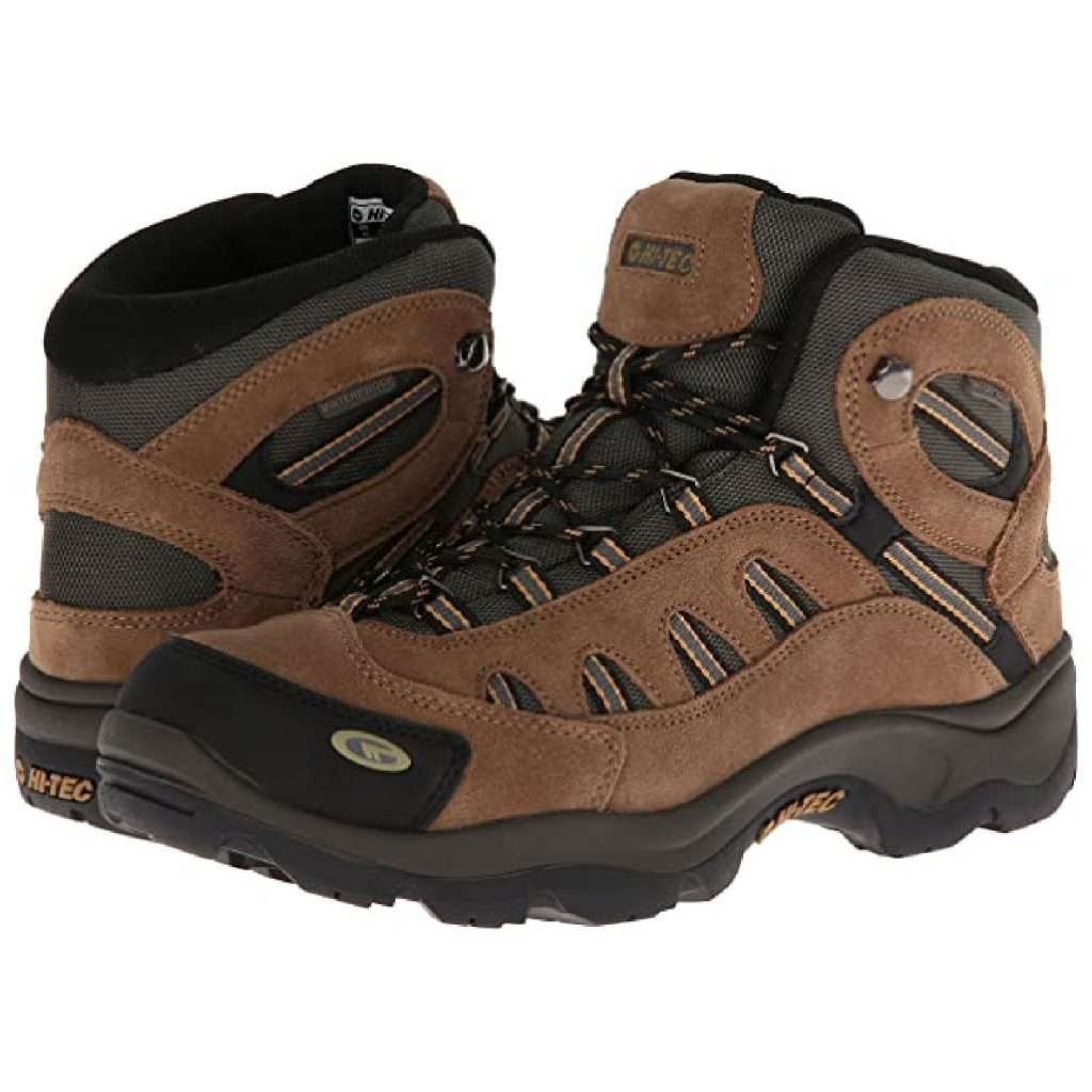 Botas De Senderismo Impermeables Para Hombre Hi-tec Bandera ...