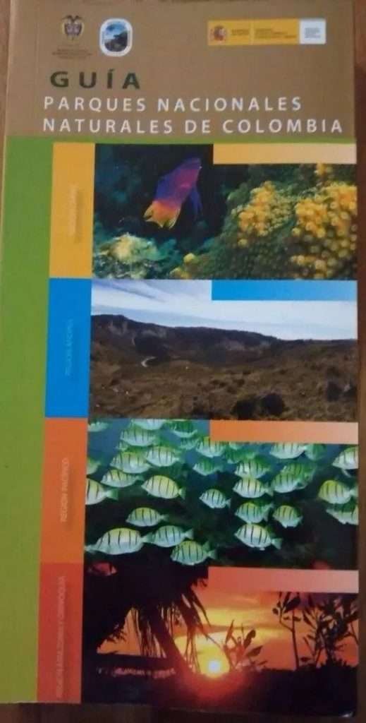 Guía Parques Nacionales Naturales De Colombia - GreenForest Tienda Forestal
