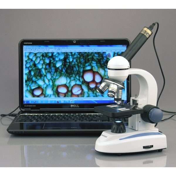 Cámara AmScope para Microscopio VGA USB 640x480 - GreenForest Tienda ...