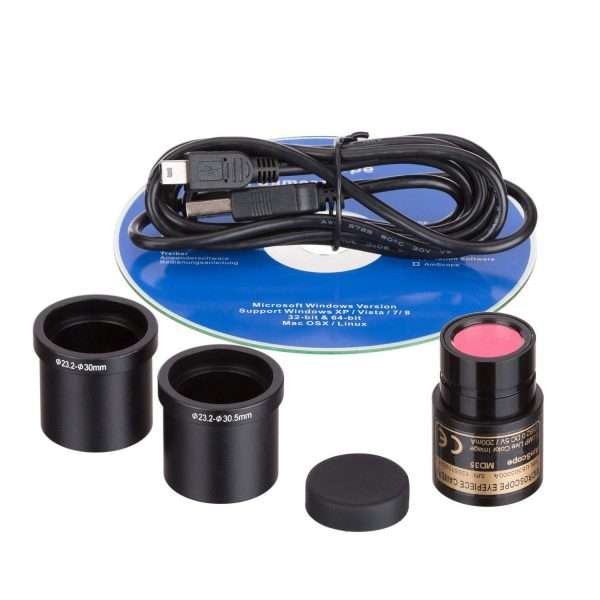 Cámara AmScope para Microscopio VGA USB 640x480 - GreenForest Tienda ...