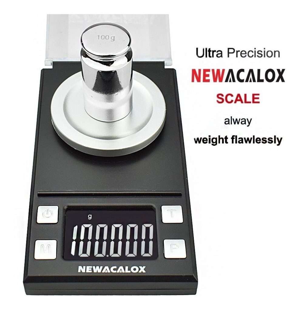 Pesa Digital Profesional 100 G X 0.001 G Alta Precisión - GreenForest ...