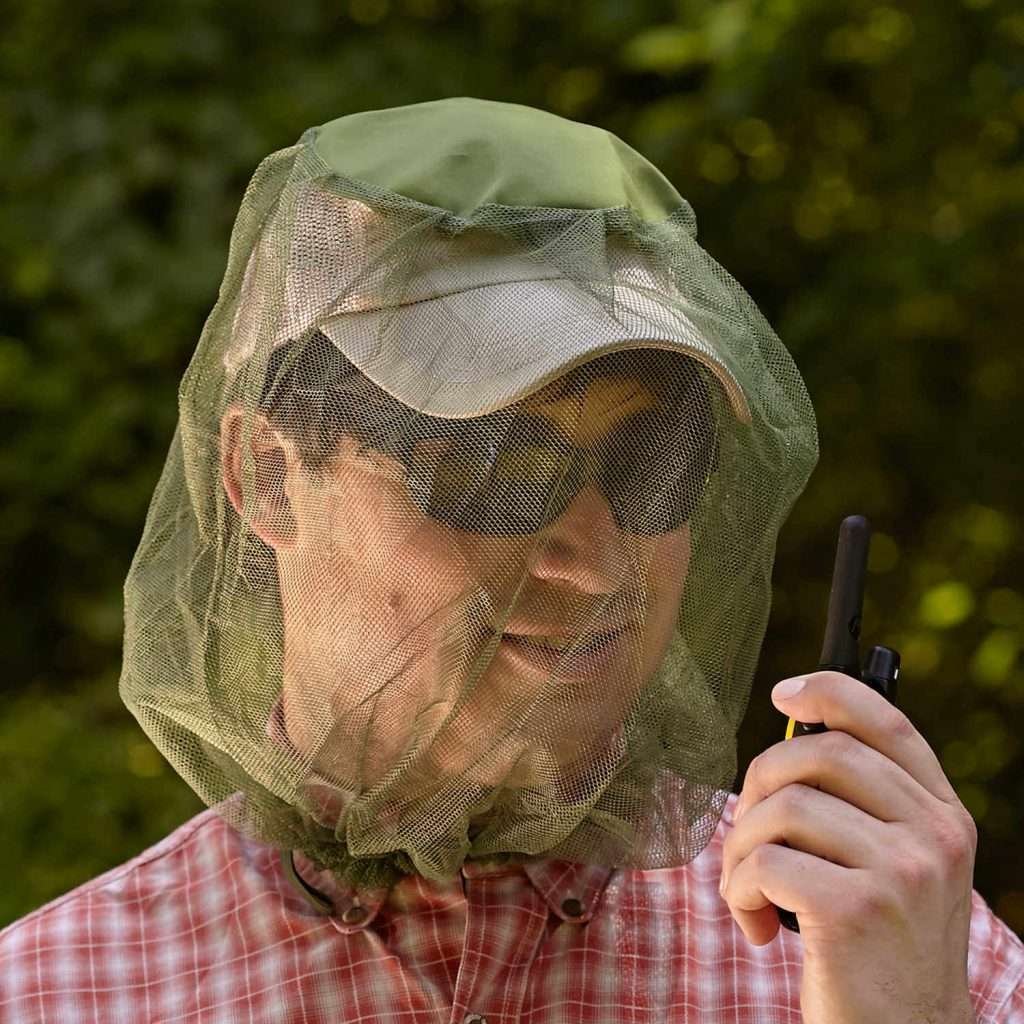 Malla Para La Cabeza Protector Contra Mosquitos Mosquitero ...