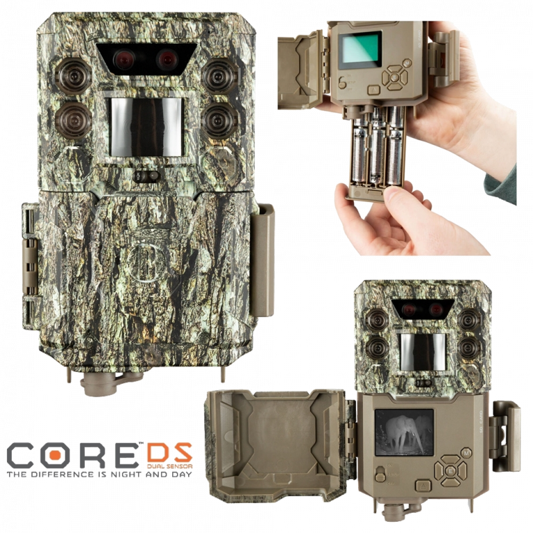 Cámara Bushnell Core DS Low Glow 30 MP Trail #119975C - GreenForest ...