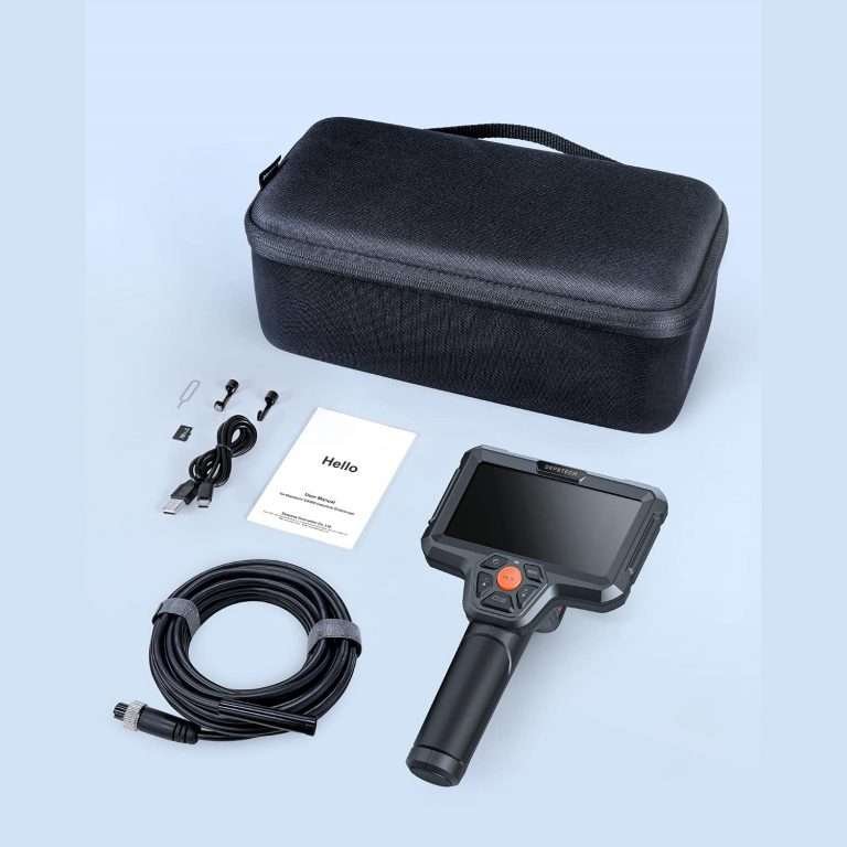 Endoscopio De Doble Lente Con Pantalla Lcd De 5'' Depstech ...