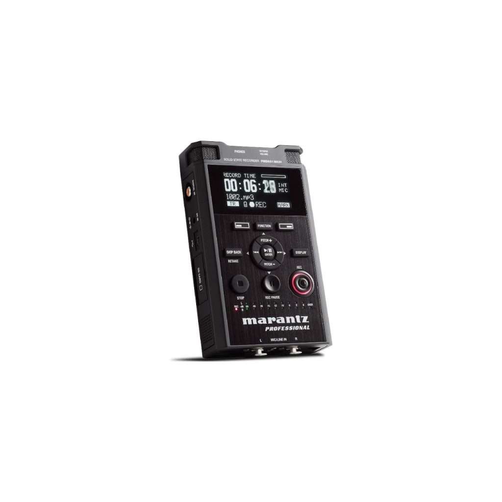 Grabadora Estado Sólido Portátil Profesional Marantz PMD661 MKII ...