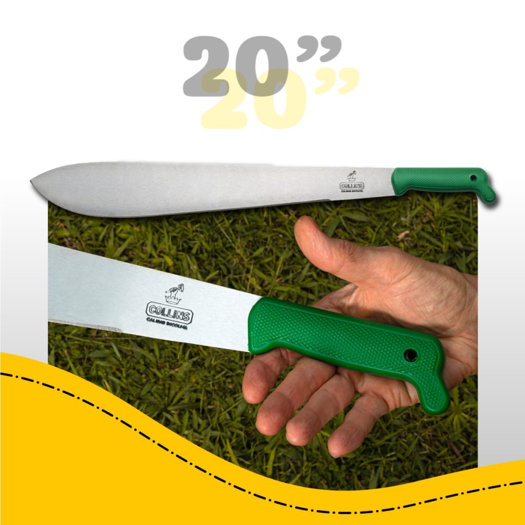 Machete Antiguo Cacha Amarilla Ahora Cacha Verde Pulido 20 Pulgadas ...