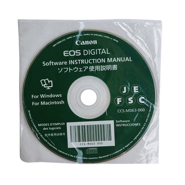 Manual De Instrucciones De Software Canon - GreenForest Tienda Forestal