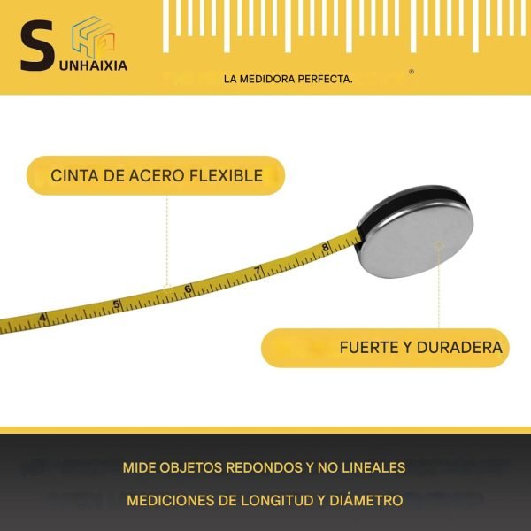 Cinta Métrica Circunferencia De Diámetro Pi 80" - GreenForest Tienda ...